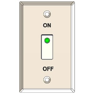 INOX Extended Access Controls for Electrified Mortise Sliding Door Locks