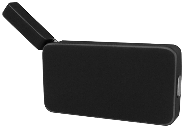 BD1000 Surface Jamb Mount Barn Door Privacy Lock