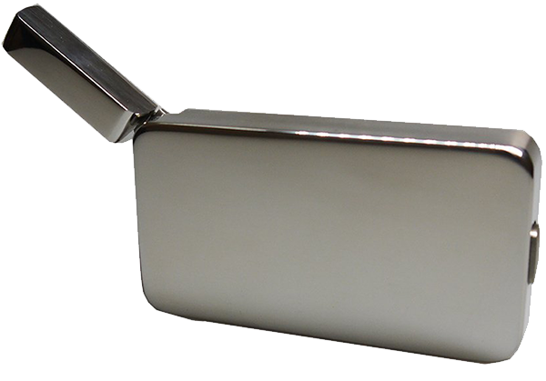 BD1000 Surface Jamb Mount Barn Door Privacy Lock