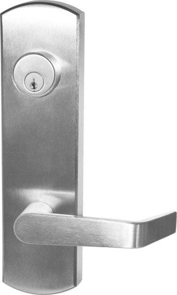ED70-SVR Surface Mounted Vertical Rod Grade 1 Exit Device
