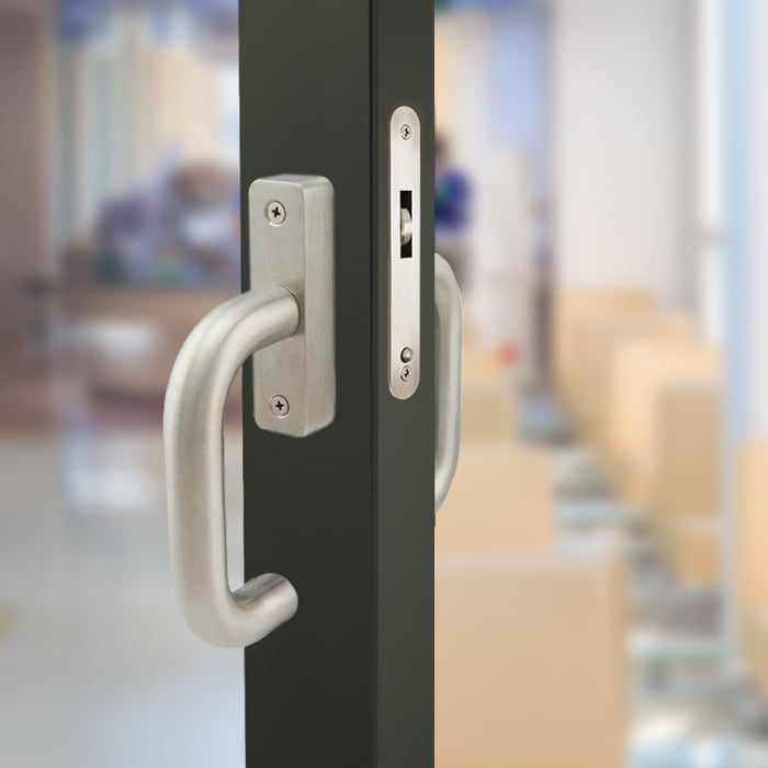 PD3000 Narrow Profile Mortise Lock