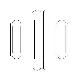 PD5000 Sliding & Pocket Door Locks