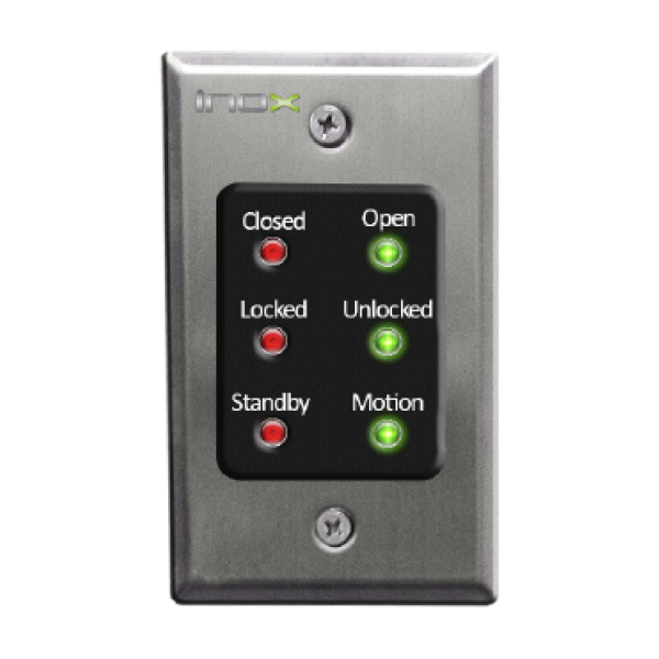 INOX Extended Access Controls for Electrified Mortise Sliding Door Locks