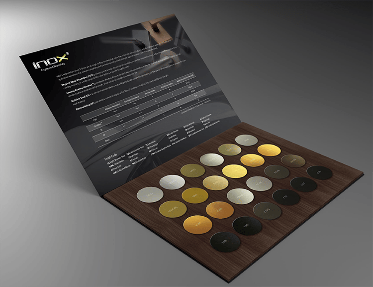 INOX Finishes