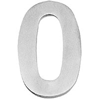 INOX Stainless Steel Numbers and Letters