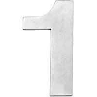INOX Stainless Steel Numbers and Letters