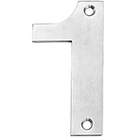 INOX Stainless Steel Numbers and Letters