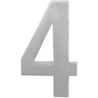 INOX Stainless Steel Numbers and Letters