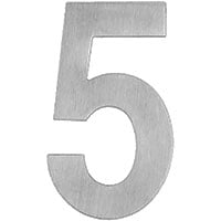 INOX Stainless Steel Numbers and Letters