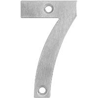 INOX Stainless Steel Numbers and Letters