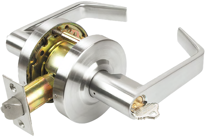 BL Series Grade 2 Heavy Duty Cylindrical Locks