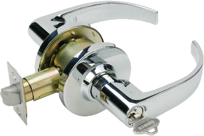 BM Series Grade 2 Heavy and Standard Duty Cylindrical Locks