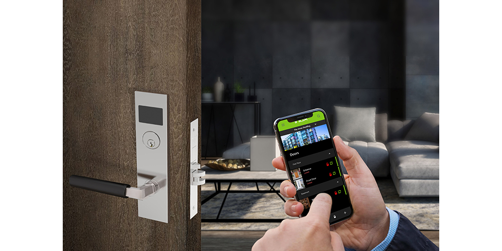 INOX ISM7000 Smart Mortise Entry Set
